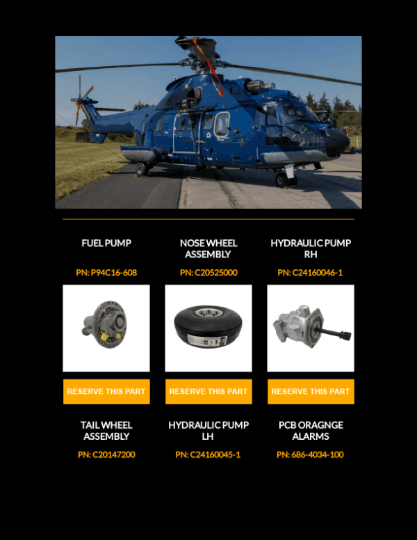 Featured Parts - Tempest