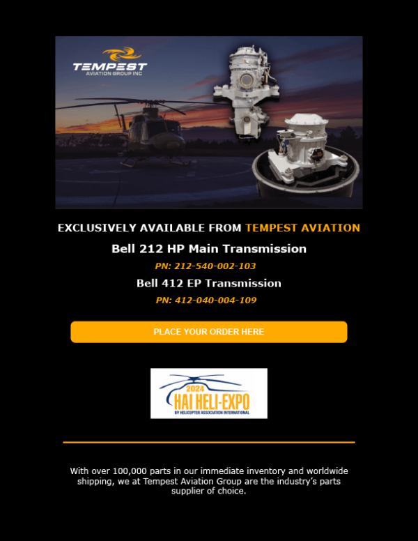 Featured Parts - Tempest